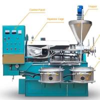 China High Efficiency Automatic Small Screw Oil Press Machine 125 KG for sale