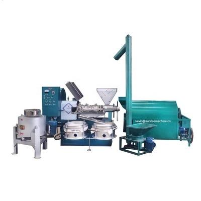 China Commercial cold & hot coconut oil press machine for sale