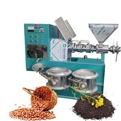 China Sunflower cooking palm oil making machines soya bean moringa oil press sunflower oil extraction machine for sale