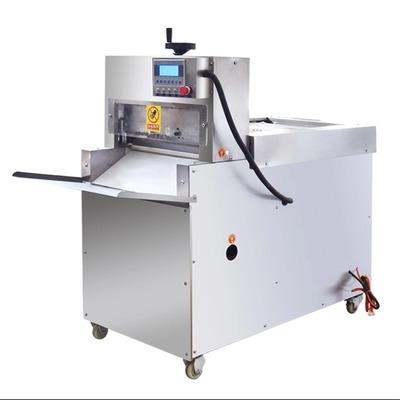 China Commercial Chicken Bone Cube Dicer Slicer Machine for Frozen Meat Cutting for sale