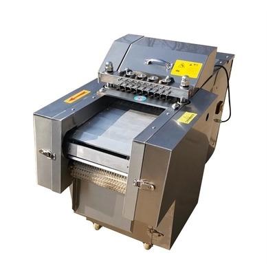 Cina Manzo congelato automatico commerciale Dicer della carne di pesce che cuba la tagliatrice in vendita