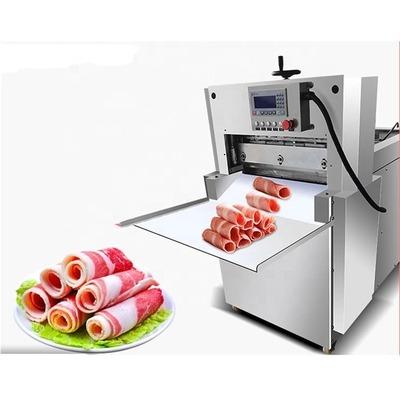 China Automatic Bone Saw Meat Cutter Slicer Home Slicing Frozen Pork Meat Cutting for sale