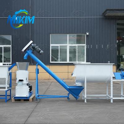 Китай Полностью автоматическая новая линия по производству пеллет из люцерны из биомассы продается