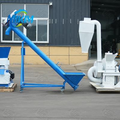 Китай Линия производства топливных пеллет из биомассы продается