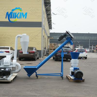 China Linha de produção de grânulos de combustível de serrada à venda