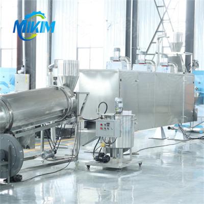 China High-quality fully automatic new pet and fish feed pellet production line for sale