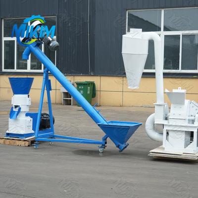 China Linha de produção de combustível de palha de biomassa totalmente automática e eficiente à venda