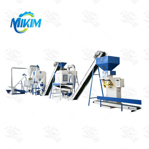 Chicken feed pellet production line overview