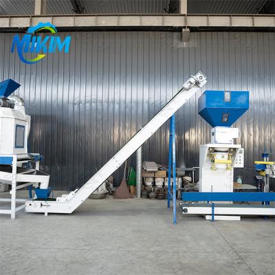 China Geïntegreerde, gesegmenteerde volautomatische voerpelletproductielijn, turnkey project, pluimveehouderij Te koop