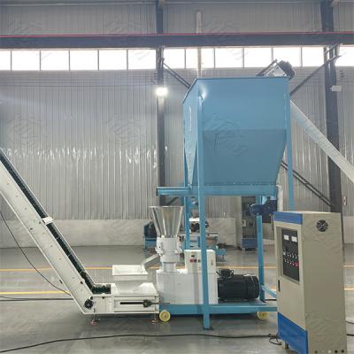 China Eficiencia en la cría, ahorro energético y reducción del consumo, granjas avícolas, línea de producción de pellets para piensos para ganado y ovejas en venta