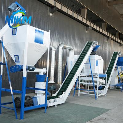 China Household Manual Animal Feed Small Pellet Making Machine 250KG/ H Low Noise for sale