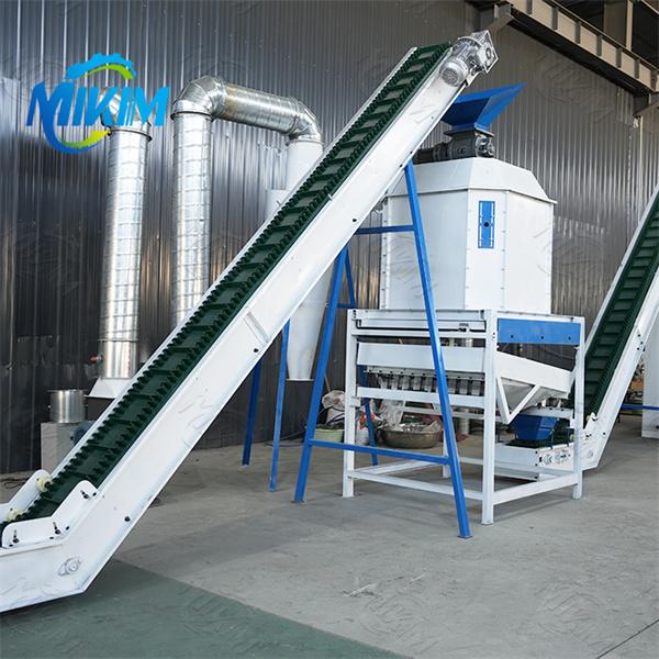 soybean feed pellet production line