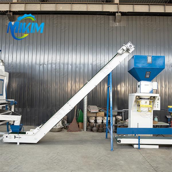 soybean feed pellet production line