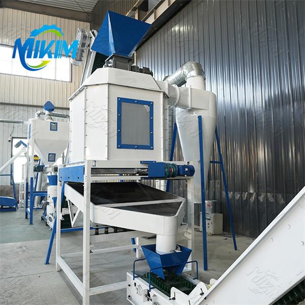 One-stop solution for feed pellet production line