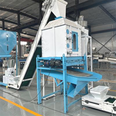 중국 사료 펠릿 공장용 사료 펠릿 생산 라인 장비, 농장 및 모든 종류의 가금류에 적합합니다. 판매용