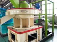 China Straw fuel pellet production line for sale