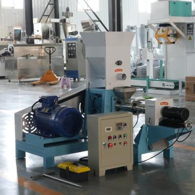 中国 小型浮遊魚の供給の餌の押出機機械40 - 50kg/H 販売のため