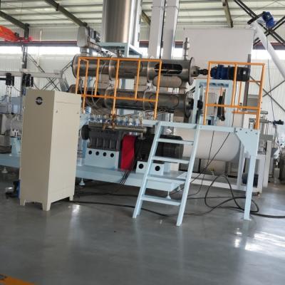 linha de produção de flutuação 0,5 da alimentação dos peixes das aves domésticas de 22*2*4m a 6Ton/H