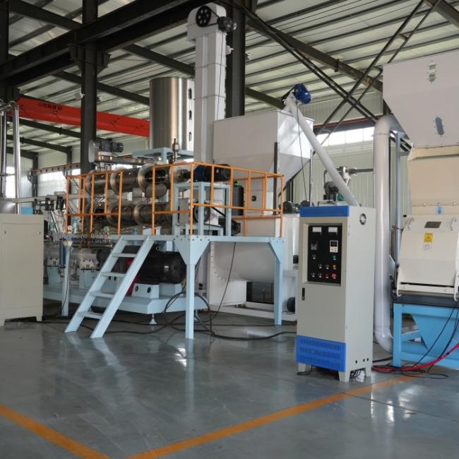 Wet Floating Fish Feed Pellet Machine Feed Extruder For Pet Feed