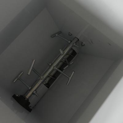 중국 0.8 센티미터 1.2 센티미터 피쉬 공급 팰릿기 생산 57.8in 고온 공정 판매용