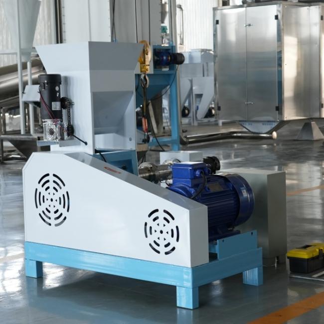 Floating Fish Feed Mill Pellet Extruder Machine