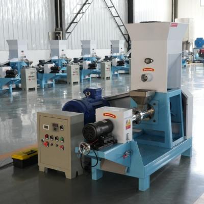 中国 乾式浮遊魚飼料ペレット押出機 120-150kg/H 販売のため