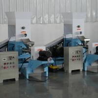 China Speed Adjusted Floating Fish Feed Mill Machine High Capacity for sale