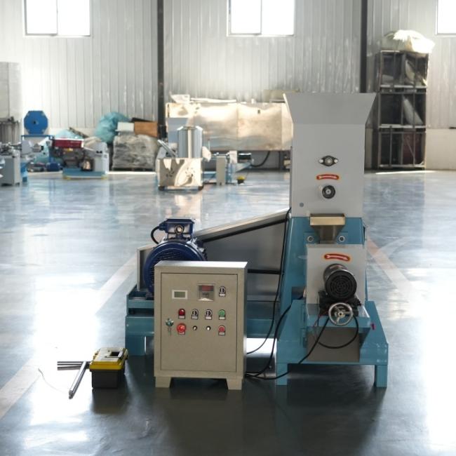 Floating Fish Feed Mill Pellet Extruder Machine