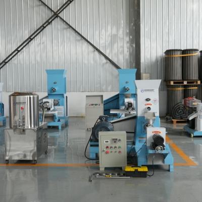 Cina Bene durevole di galleggiamento dell'appalottolatore dell'alimentazione del pesce del ODM Mini Fish Feed Making Machine in vendita
