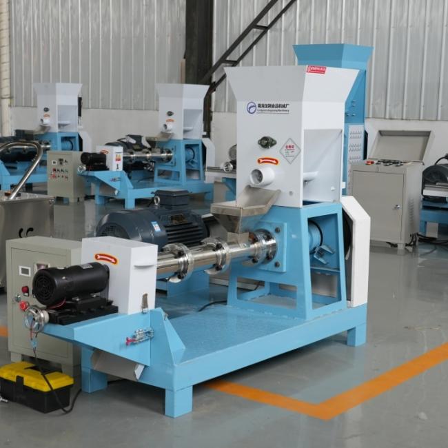 Animal Floating Fish Feed Pellet Making Machine 