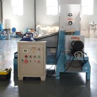 China High Performance Floating Fish Feed Pellet Machine With Diesel Engine for sale