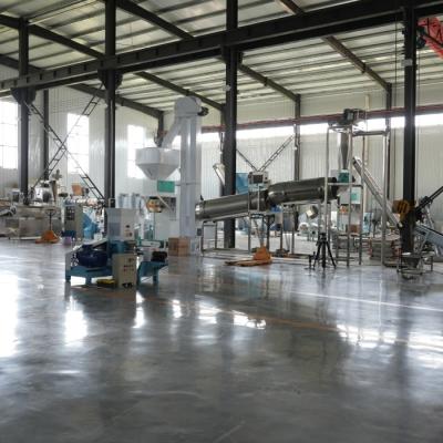 China 1.8t/ Molino automático lleno 50hz 132kw del fabricante de la máquina de la pelotilla de la alimentación de los pescados de H en venta