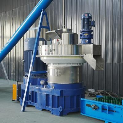 中国 専門の生物量木おがくずの餌機械60HRC 販売のため