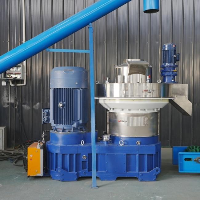 Wood Pellet Mill Alfalfa Rice Husk Grass Biomass Sawdust Manure Pellets Machine