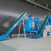 China Biomass Wood Pellet Granulator Machine for sale