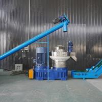 China High Efficiency Biomass Straw Automatic Pelletizing Production Line Equipment for sale