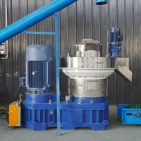 China High Efficiency Biomass Straw Automatic Pelletizing Production Line Equipment for sale