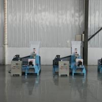 China Pet Food Animal Poultry Floating Fish Feed Making Machine Automatic for sale