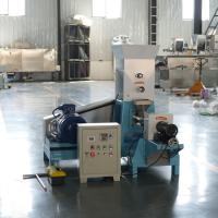 China Pet Food Animal Poultry Floating Fish Feed Making Machine Automatic for sale