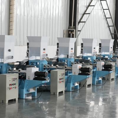 China 380V 50Hz Fish Feed Production Line Sinking Fish Feed Machine CE certifited for sale