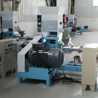 China ODM 0.9mm Fish Feed Pellet Machine Dustproof for sale