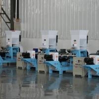 China ODM 0.9mm Fish Feed Pellet Machine Dustproof for sale