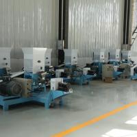 China ODM 0.9mm Fish Feed Pellet Machine Dustproof for sale