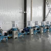China ODM 0.9mm Fish Feed Pellet Machine Dustproof for sale