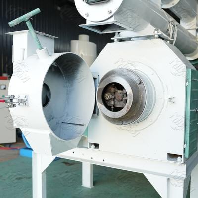 中国 機械に飼料の餌機械350-450kg/Hをする小さい自動化された鶏の餌 販売のため