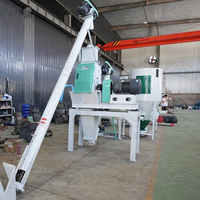 500KG/ H Automatic Pellet Making Machine