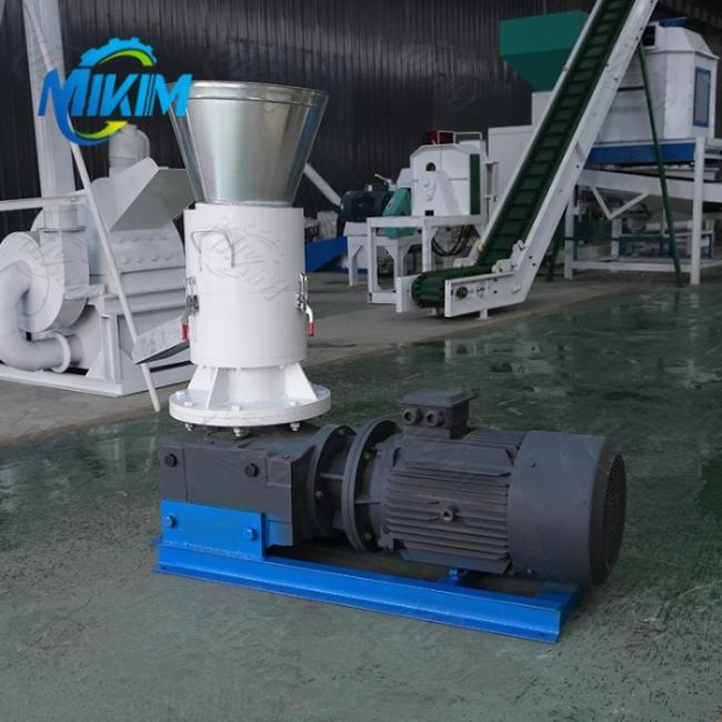 Fish Feed Processing Machines Wood Pellet Mill Making Machine