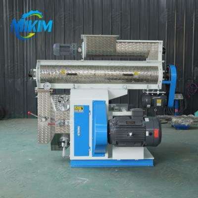 중국 작은 동물 사료 가금류 사료 정제 성형기 고출력 판매용