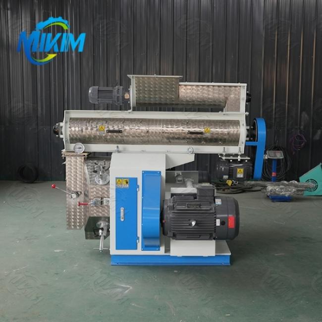 Animal Feed Floating Fish Feed Pellet Feed Processing Machines 