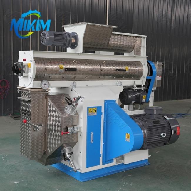 Fish Feed Processing Machines Wood Pellet Mill Making Machine